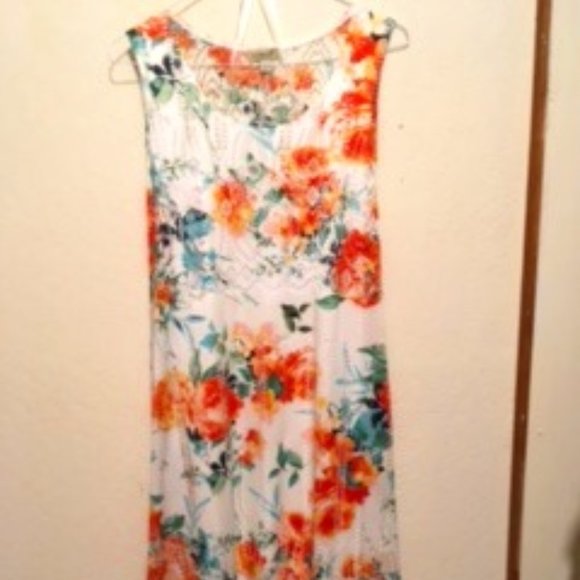 ONE WORLD | Dresses | One World Xl From Cracker Barrel | Poshmark